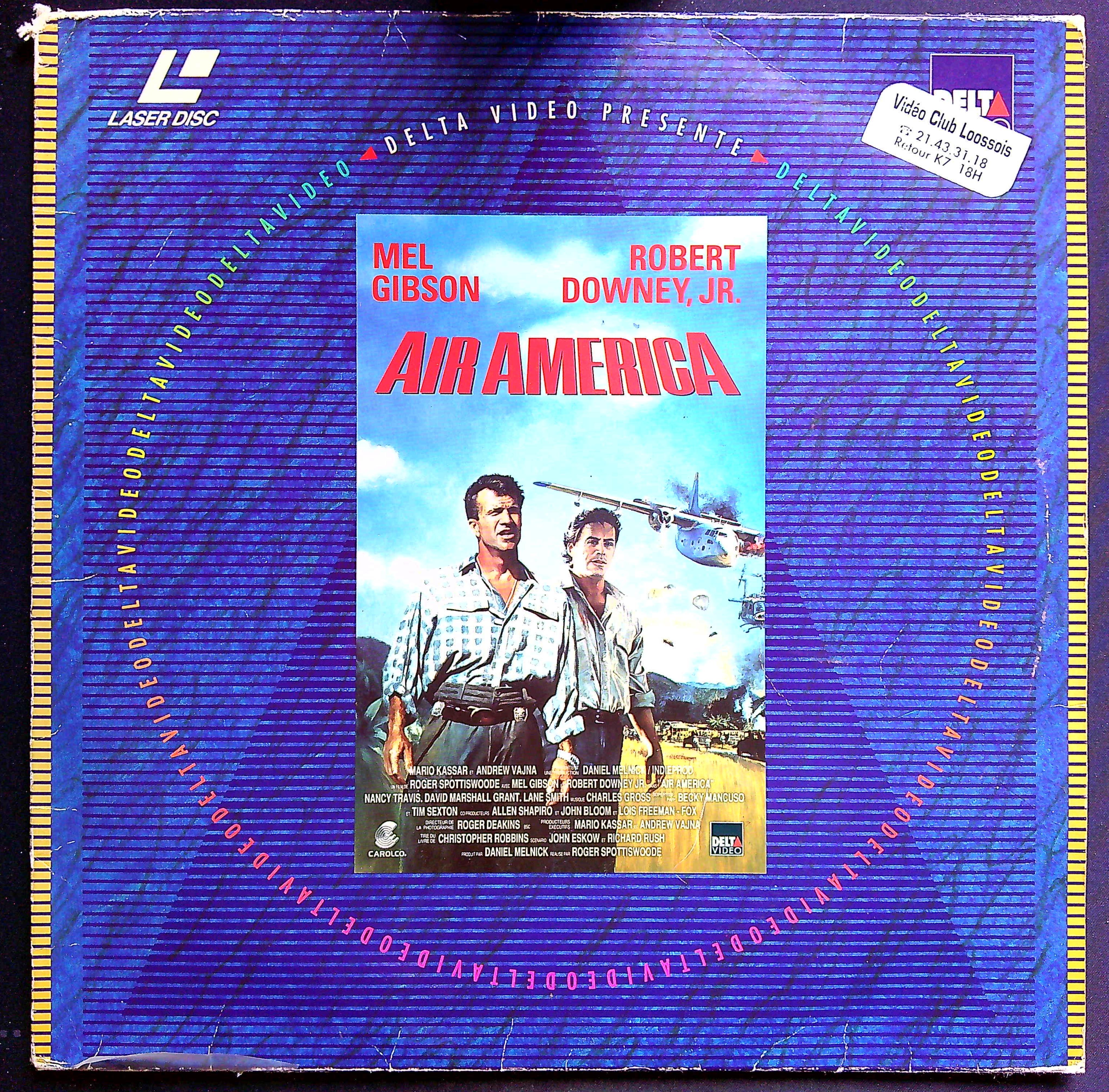 Laser Disc Air America – MyReference