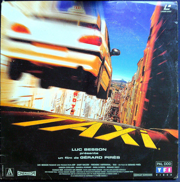 Laser Disc Taxi – MyReference