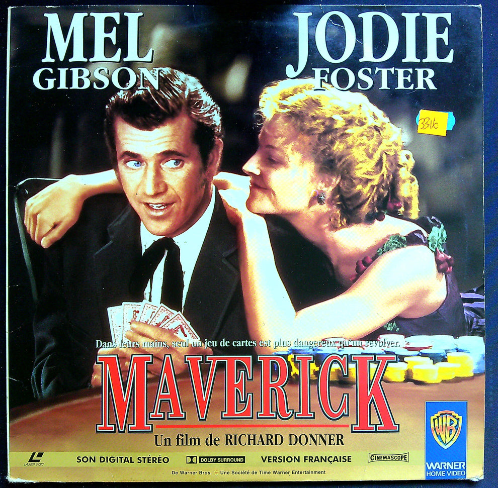 Laser Disc Maverick – MyReference