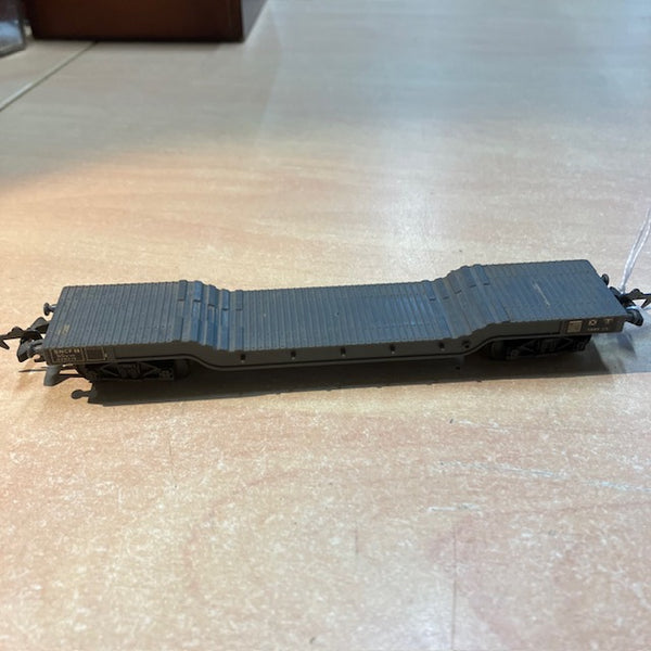 Wagon Plat Surbaissé Jouef Marchandises, Marquage SNCF SSyw 420212 ...