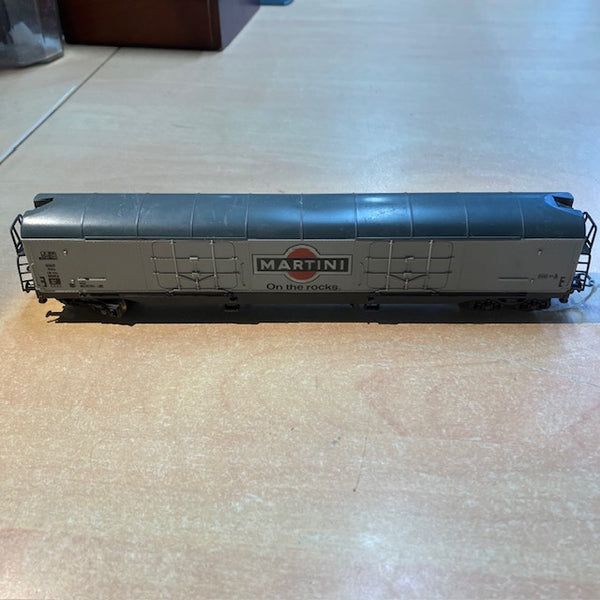 Wagon Lima Marchandises Couvert Publicitaire Martini On The Rocks – MyReference