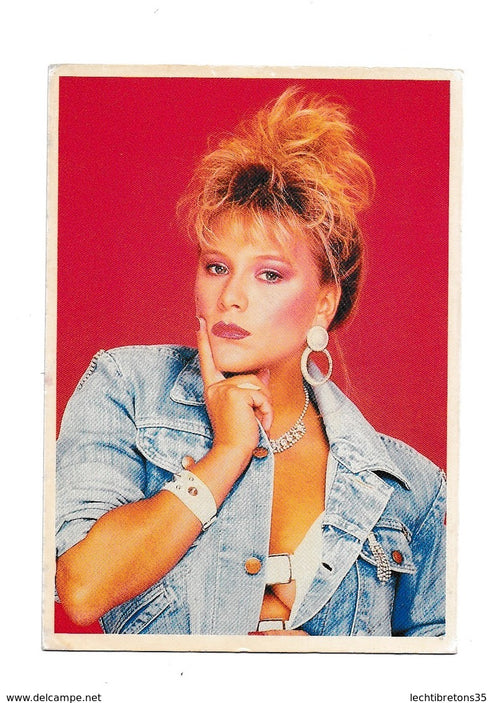 Carte postale - 53 SAMANTHA FOX SEXY PIN UP CHANTEUSE ACTRICE IMAGE ME ...